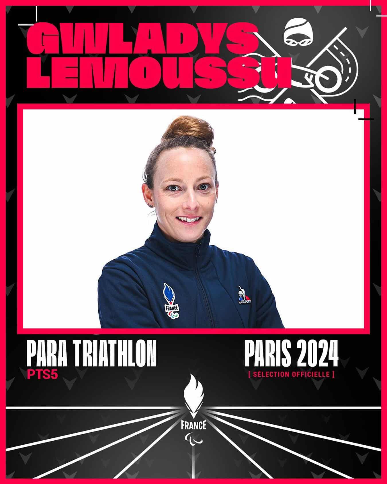 Gwladys Lemoussu (et Sojadis !) sur la ligne de départ des JO Paris2024 ! - Sojadis