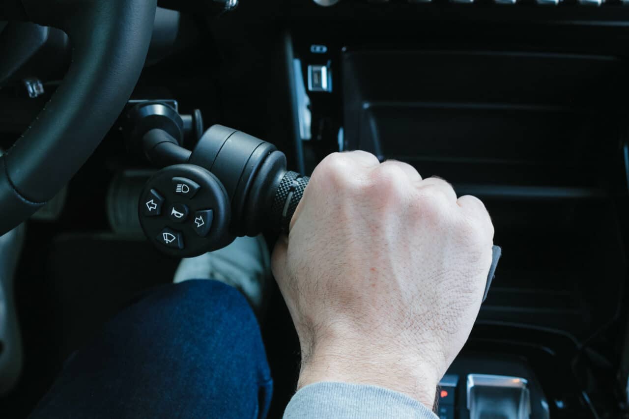 Multifunction accelerator and brake handle ACCEL BIKE II - Sojadis