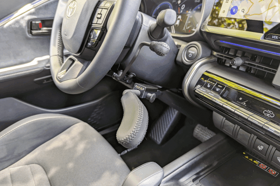 Manual accelerator levers ACCELEVER - Sojadis