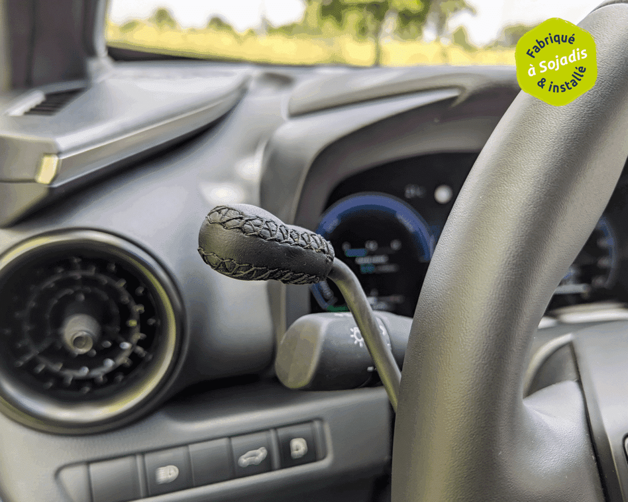 Manual accelerator levers ACCELEVER - Sojadis