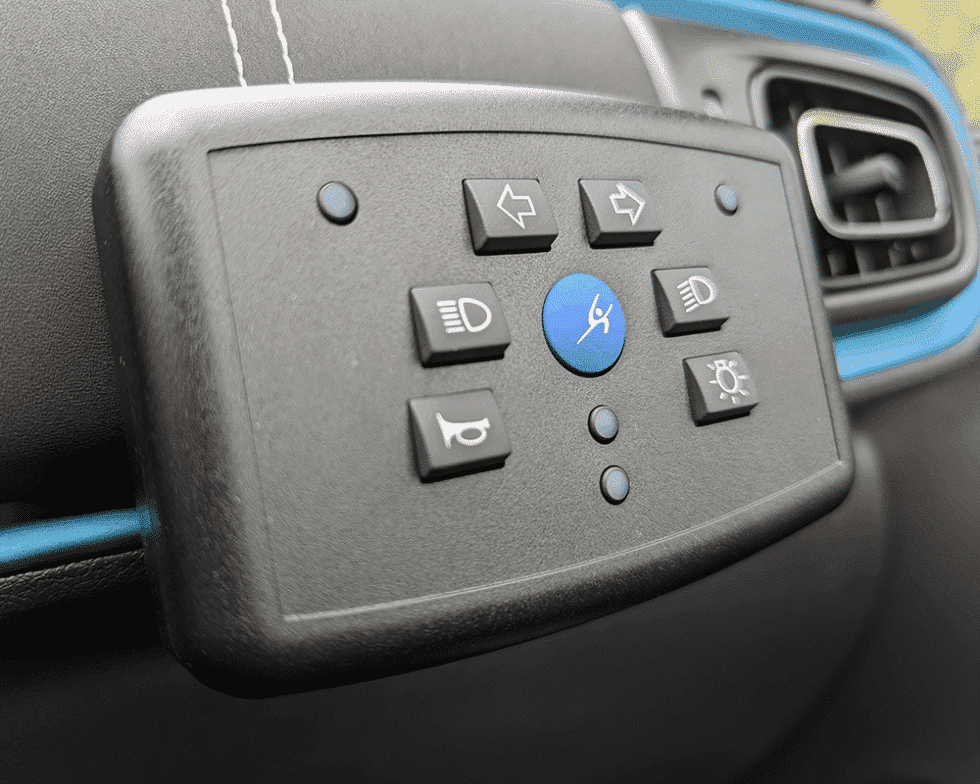 Citroën C3 transformée en auto-école - Sojadis