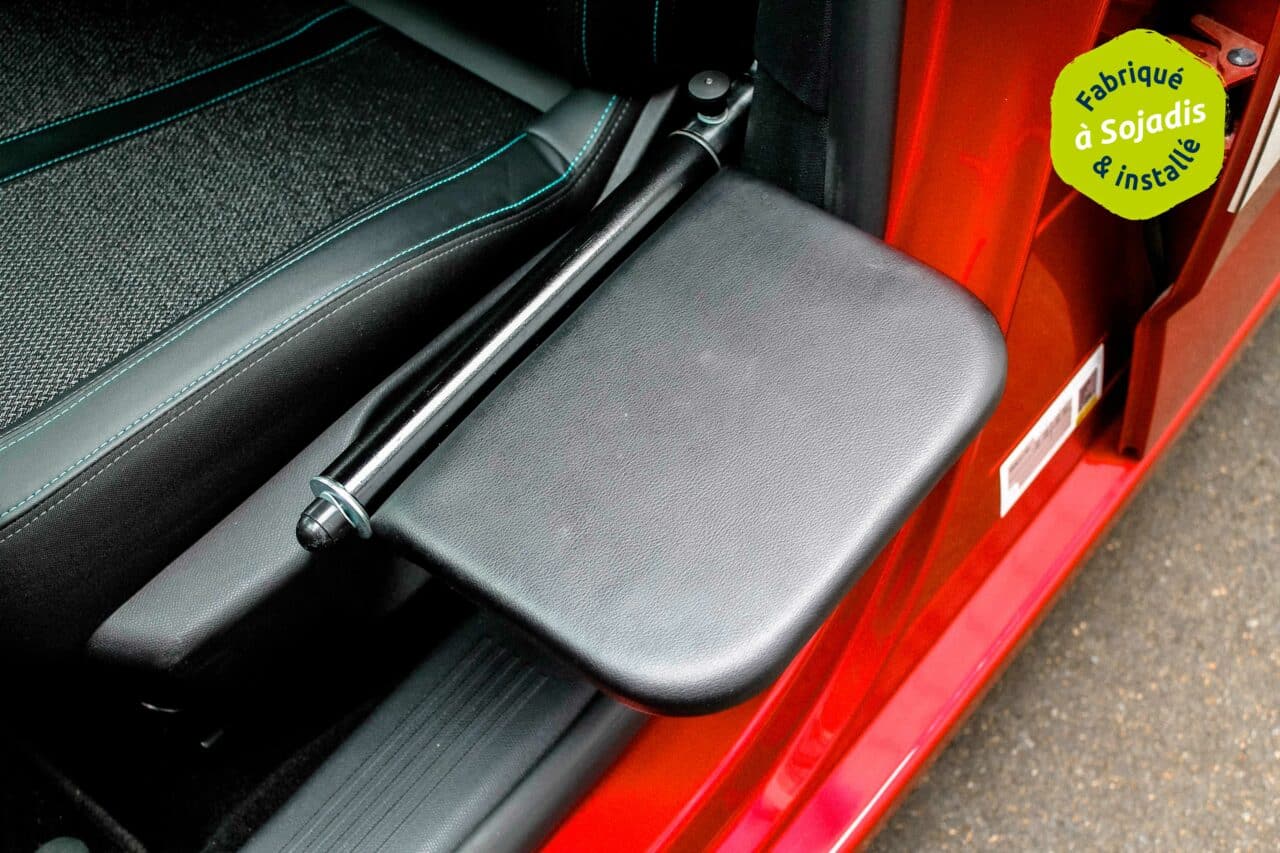 Planche de transfert fauteuil roulant voiture SURFDIS - Sojadis