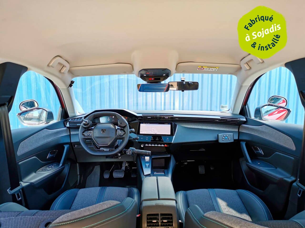 Driving-school kit for disabled drivers - Sojadis