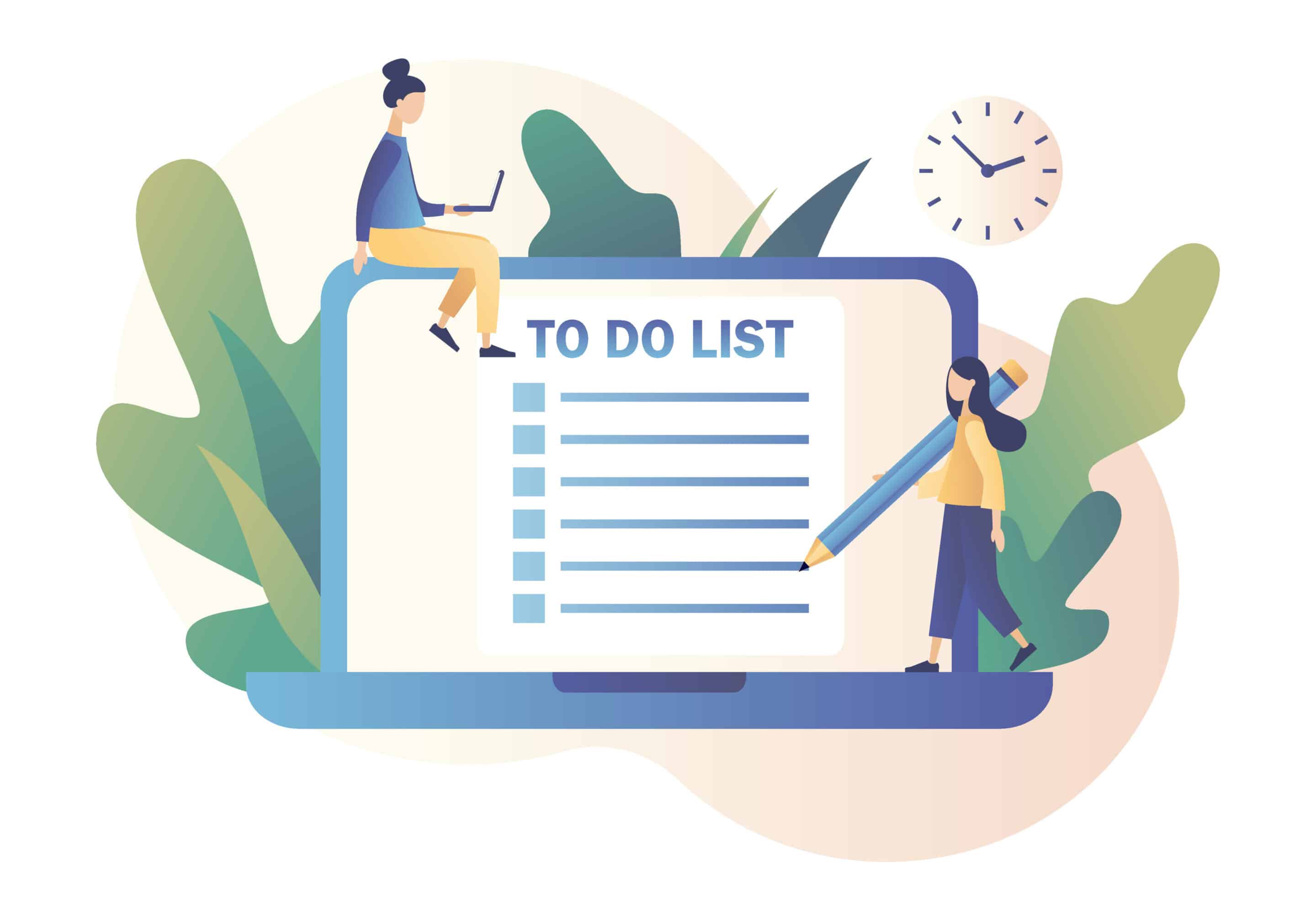 Hundert Dinge erledigen, bevor Sie sterben, Vertrauen in die Zukunft ...