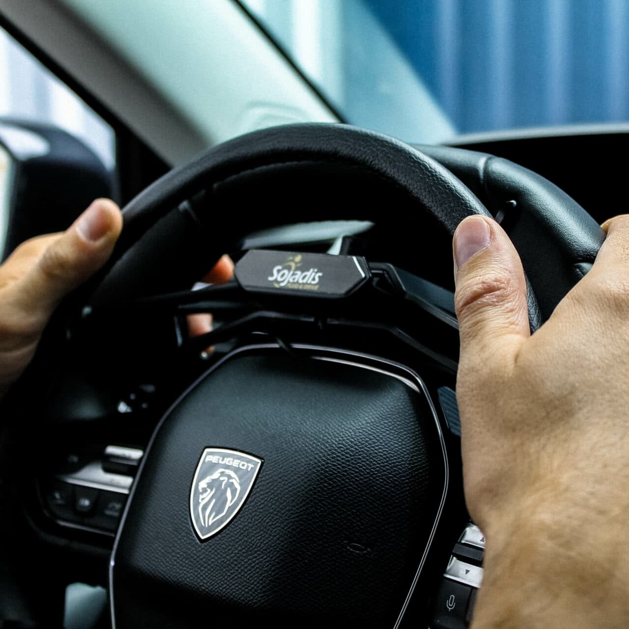 Multifunction accelerator and brake handle ACCEL BIKE II - Sojadis