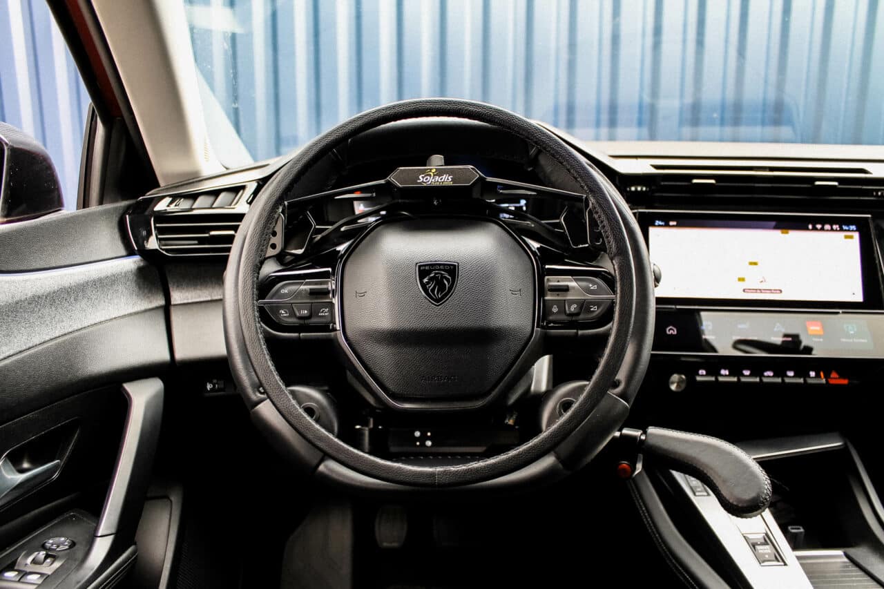 Cercle au volant CERCLACCEL - Sojadis