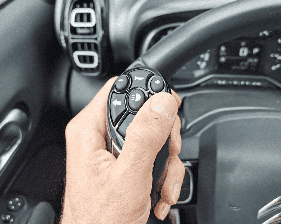 Aménagement voiture handicap Citroën C3 Aircross - Sojadis