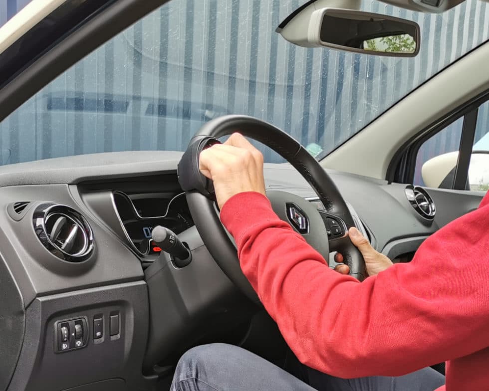 Adaptation de commandes au volant sur Renault Captur - Sojadis